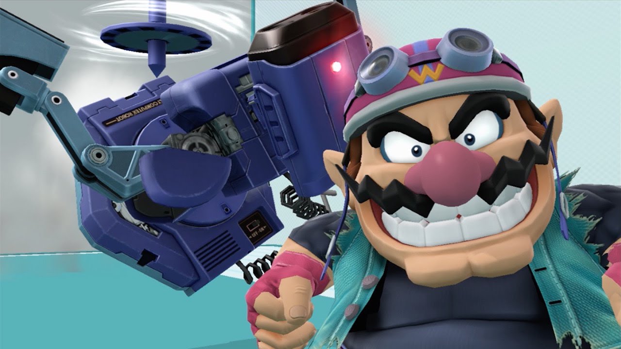 Waft Setup With Rob's Gyro - Smash 4 - YouTube