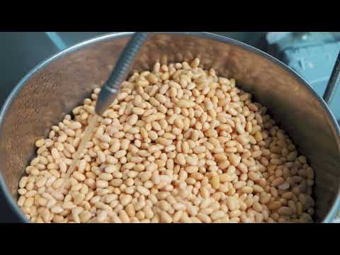 How to make Tofu at Stone Tofu - YouTube