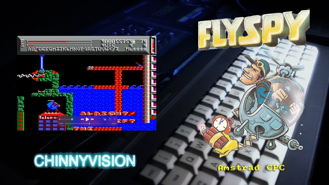 ChinnyVision - Ep 535 - Fly Spy - Amstrad CPC - YouTube
