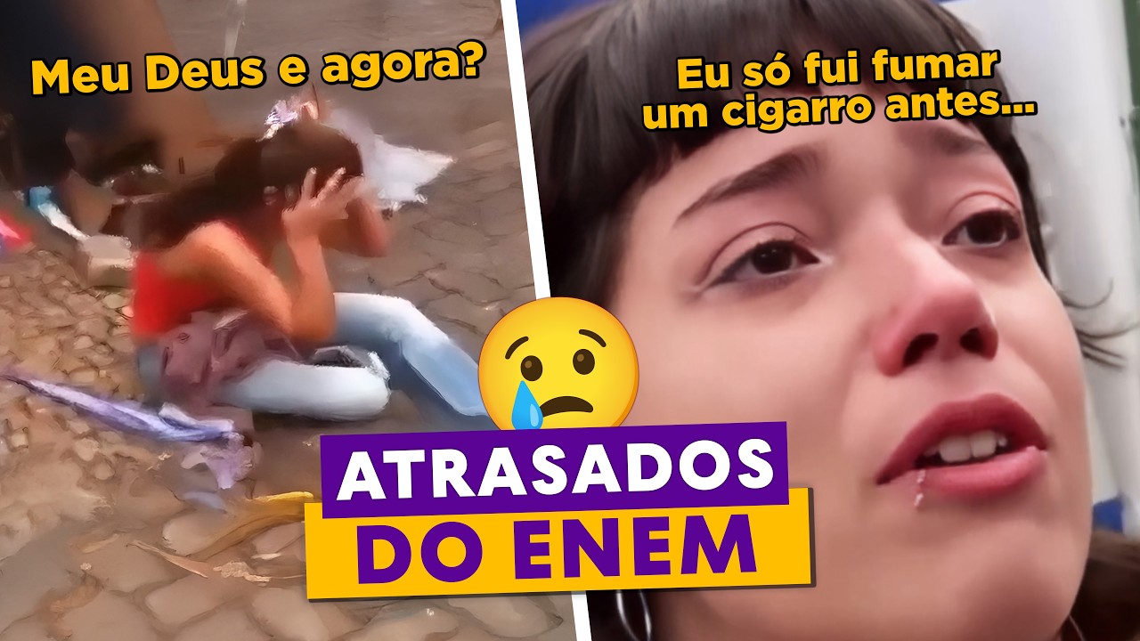 ATRASADOS DO ENEM! - YouTube