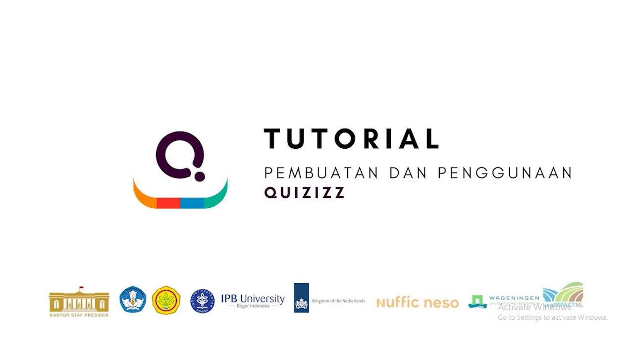 Quizizz - Tutorial Pembuatan dan Penggunaan Quizizz - YouTube