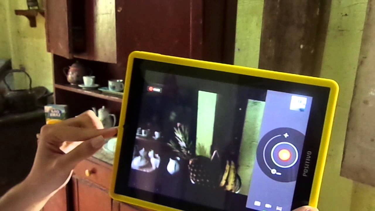 Como gravar vídeos usando o Tablet - YouTube