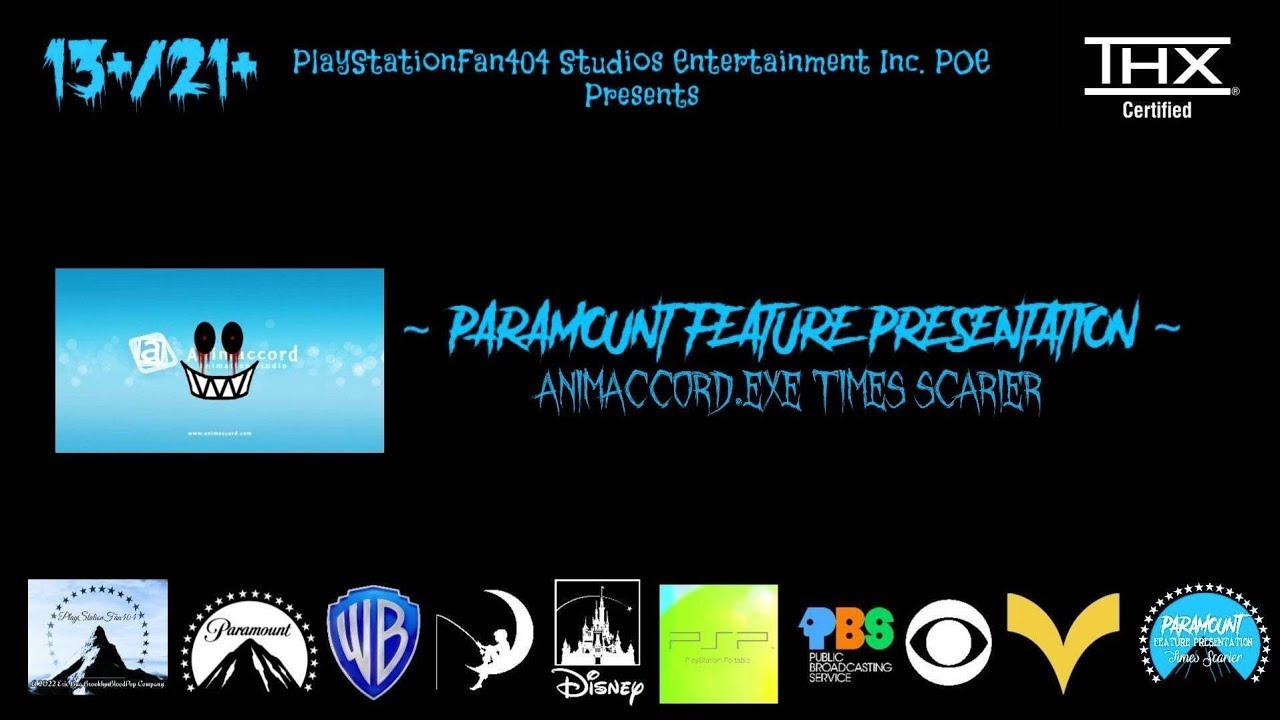 (REUPLOAD) Paramount Feature Presentation Animaccord.exe Times Scarier ...