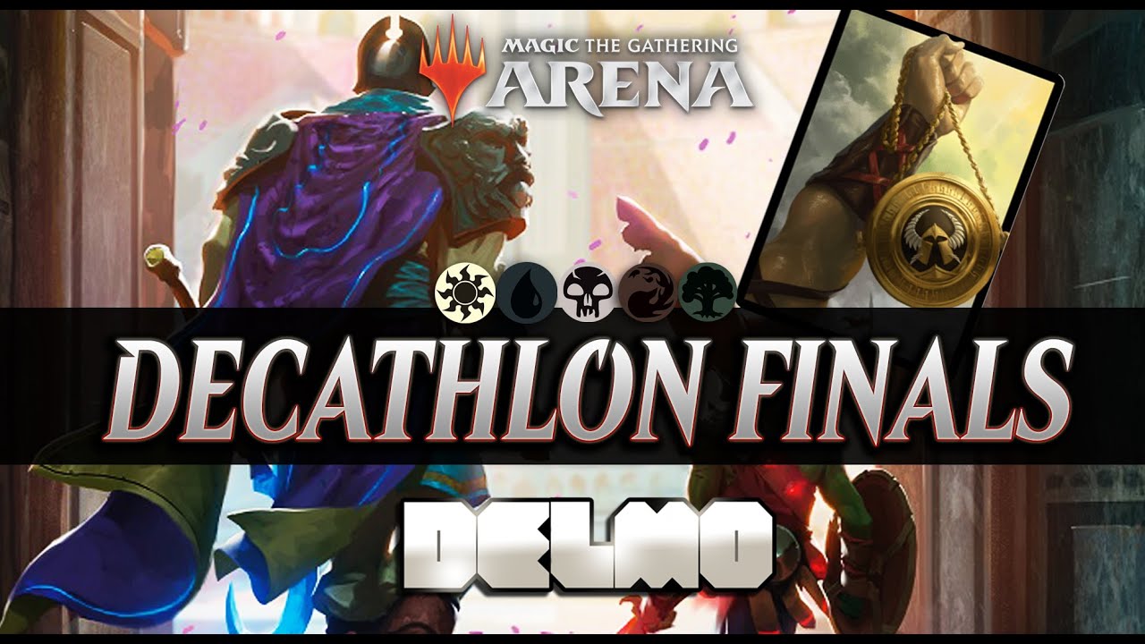 Decathlon FINALS Full Run! - 7 wins Uncut - Arena Cube [MTG Magic Arena ITA] - YouTube