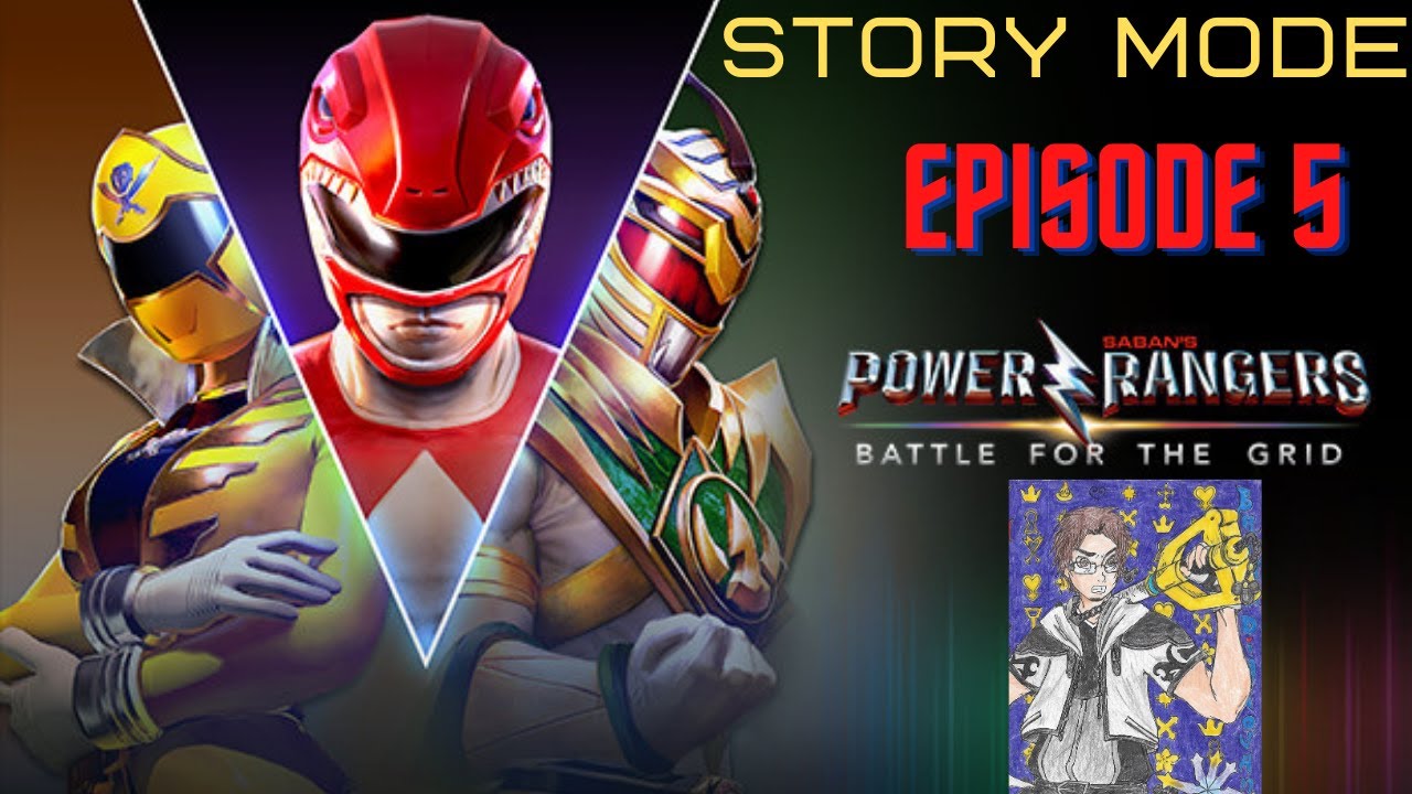 Power Rangers: Battle for The Grid- Story Mode- Part 5 (Backstory For ...