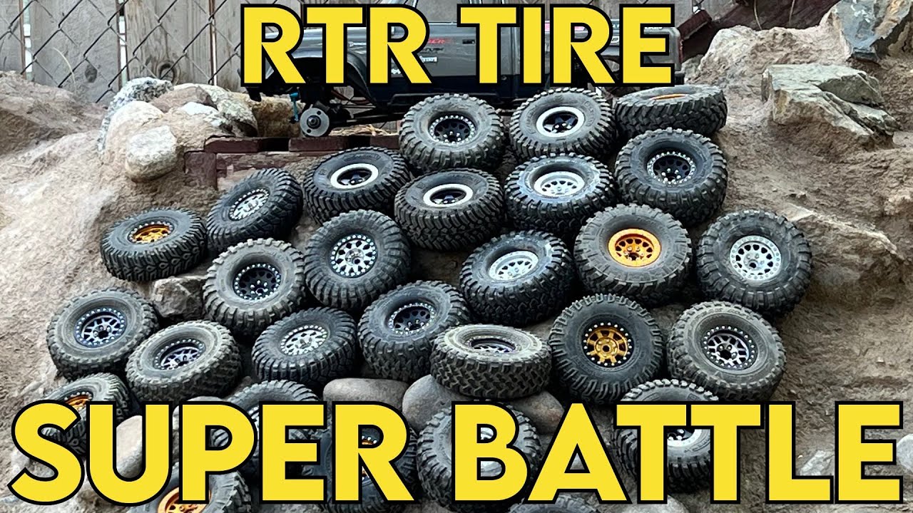 Crawler Canyon Presents: The RTR Tire Super Battle Supreme - YouTube