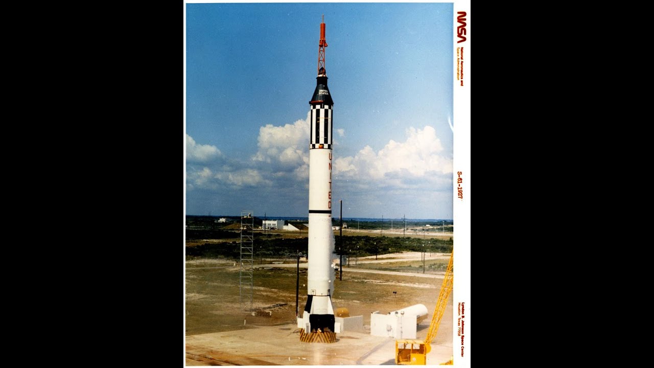 Dalla Terra Alla Luna - Freedom 7 Parte 1! - YouTube