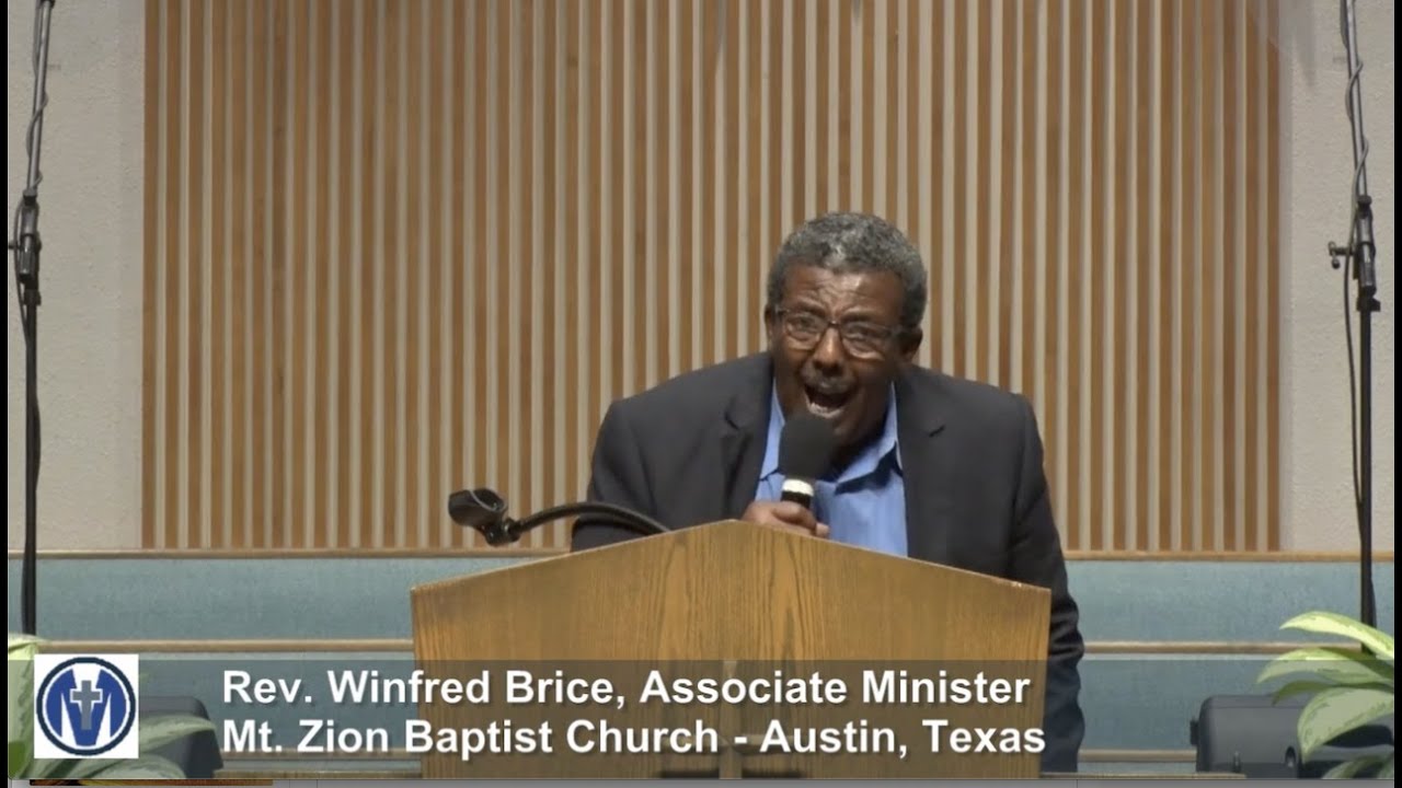 “Dealing With Troubling Changes” Rev. Winfred Brice - YouTube