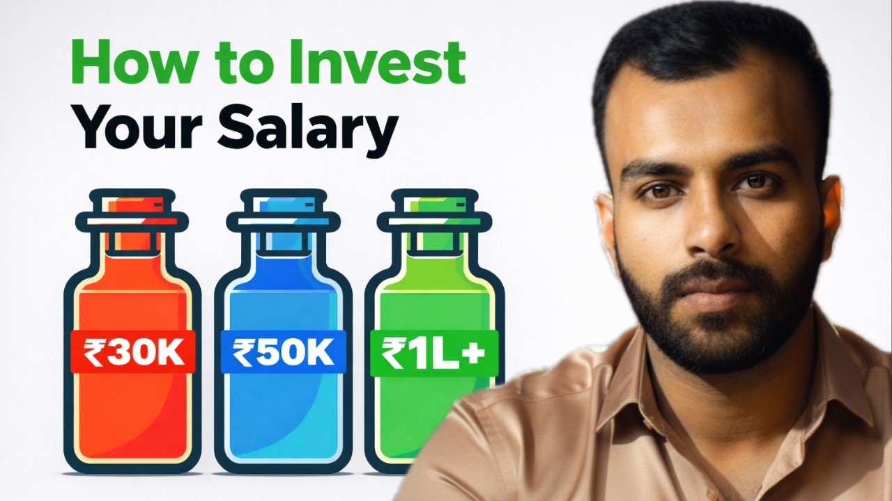 Ultimate Financial Plan to 1cr based on your salary - YouTube