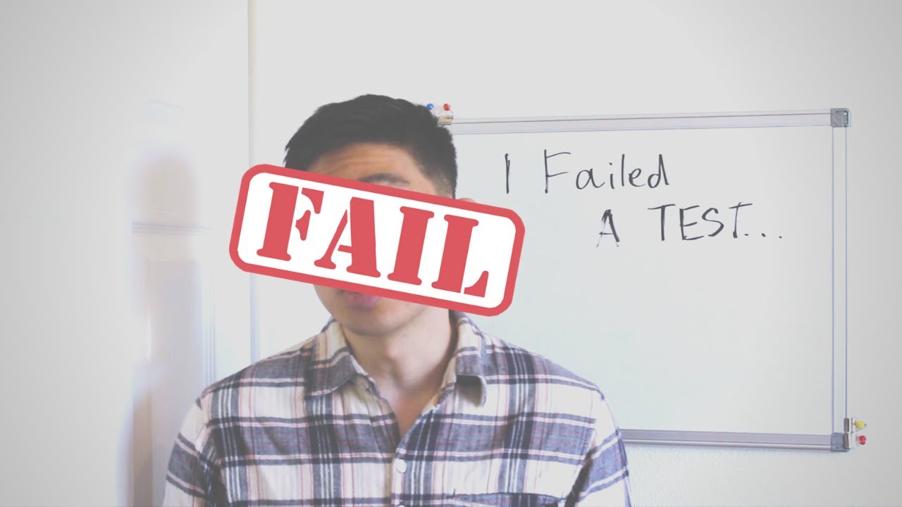 Feeling scared after failing a test - YouTube
