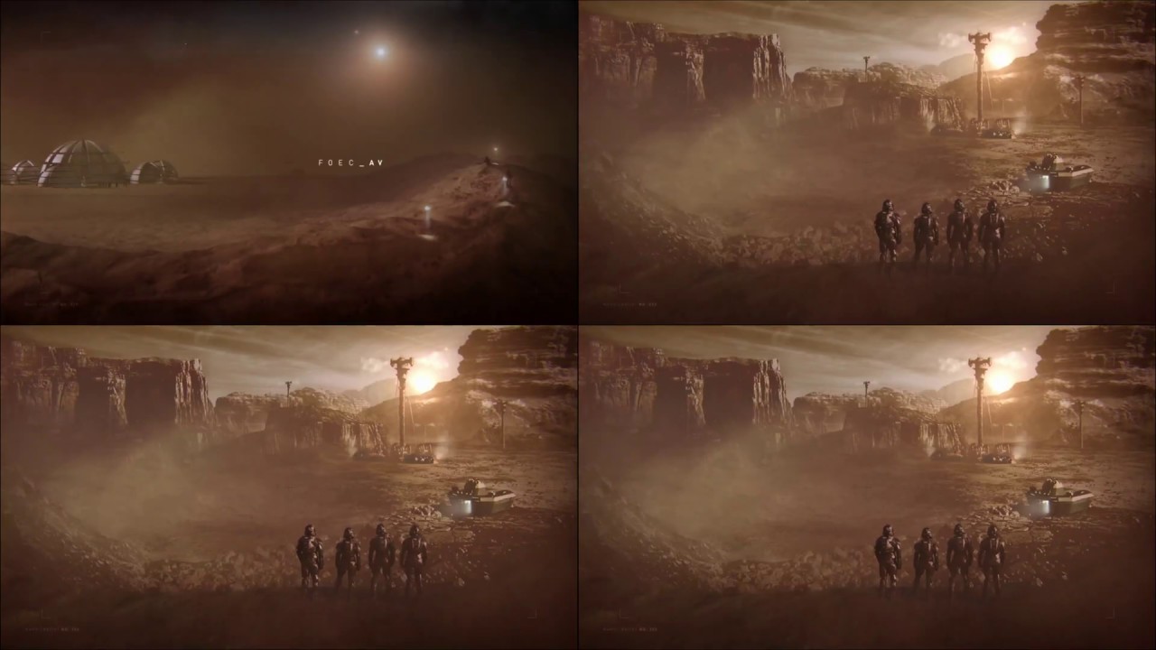 The Expanse All Intro Sequences Simultaneously Seasons 1 3 Youtube