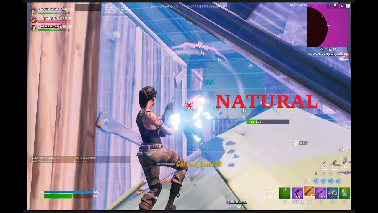 Natural (fortnite montage) - YouTube