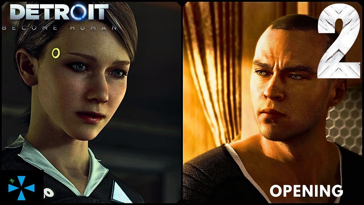 City Is Surrounded By Android's Everywhere , Detroit Become Human ...
