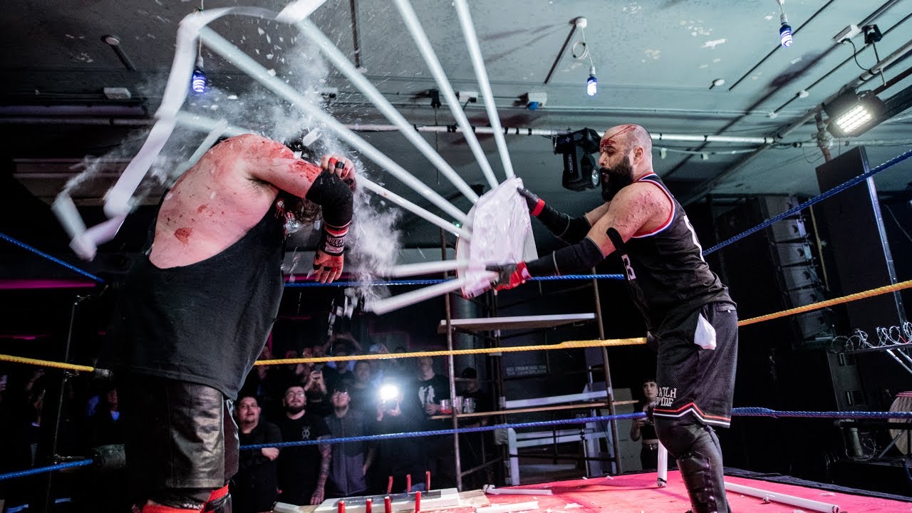 Full Deathmatch: Michael Caden vs Alex Colon. The Outlaw Tournament ...