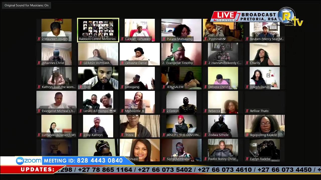 09 JUNE 2023 FRIDAY LIVE BROADCAST SERVICE WITH PROF. LESEGO DANIEL AND SONS PART 1 - YouTube