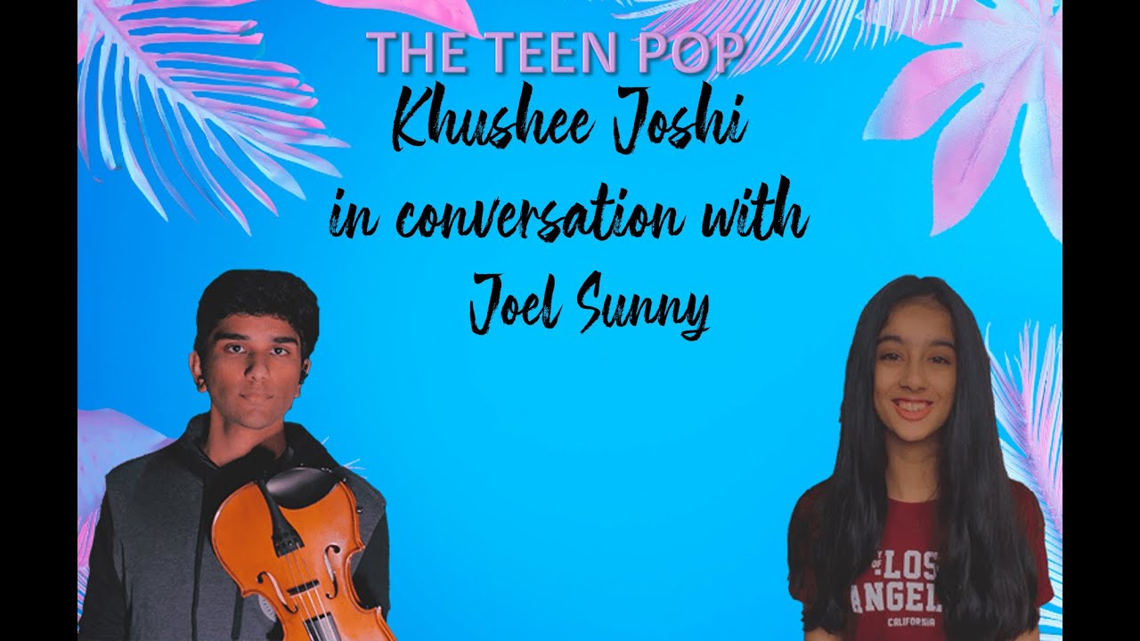 Interview with Violinist Joel Sunny - YouTube