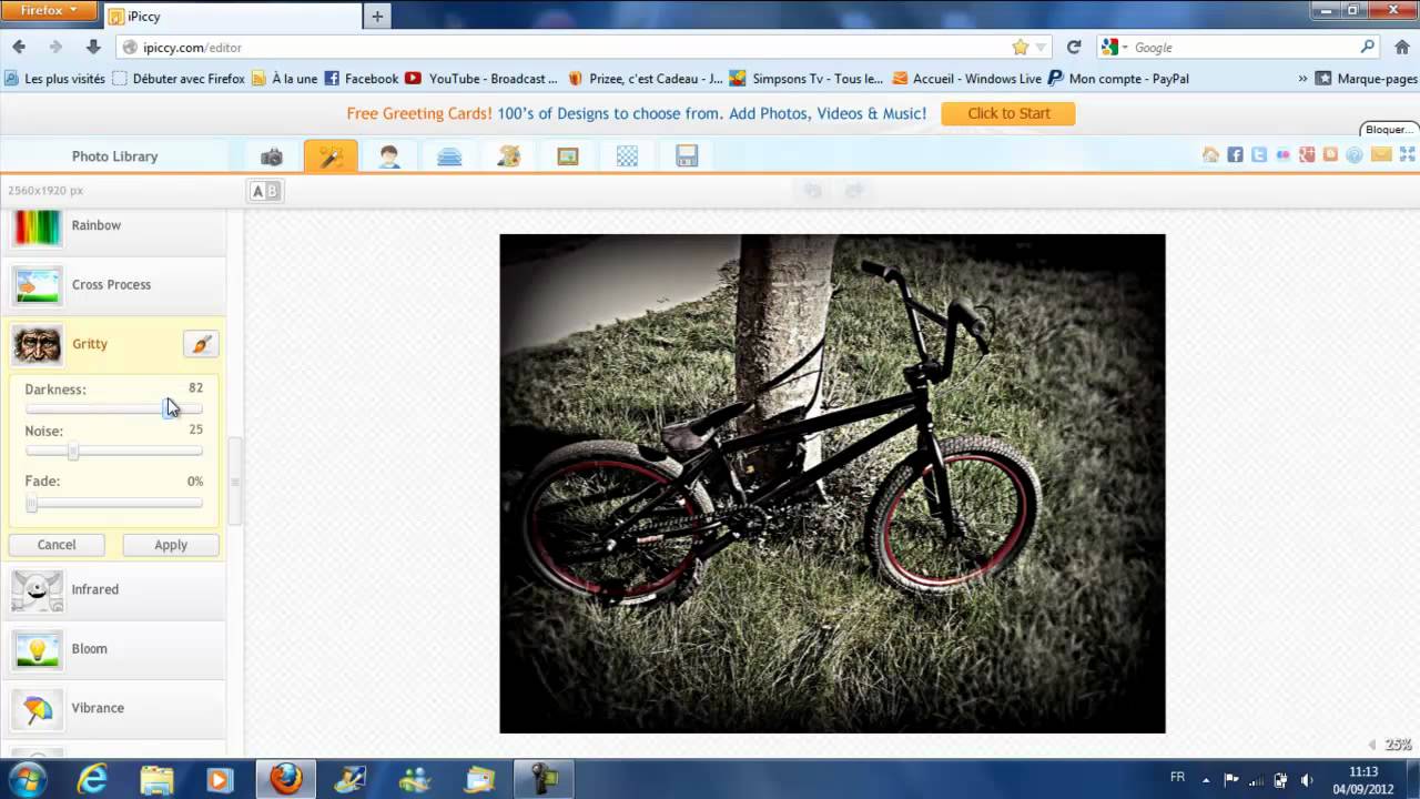 [Tuto] Editter facilement une photo sur internet (ippicy) logiciel ...