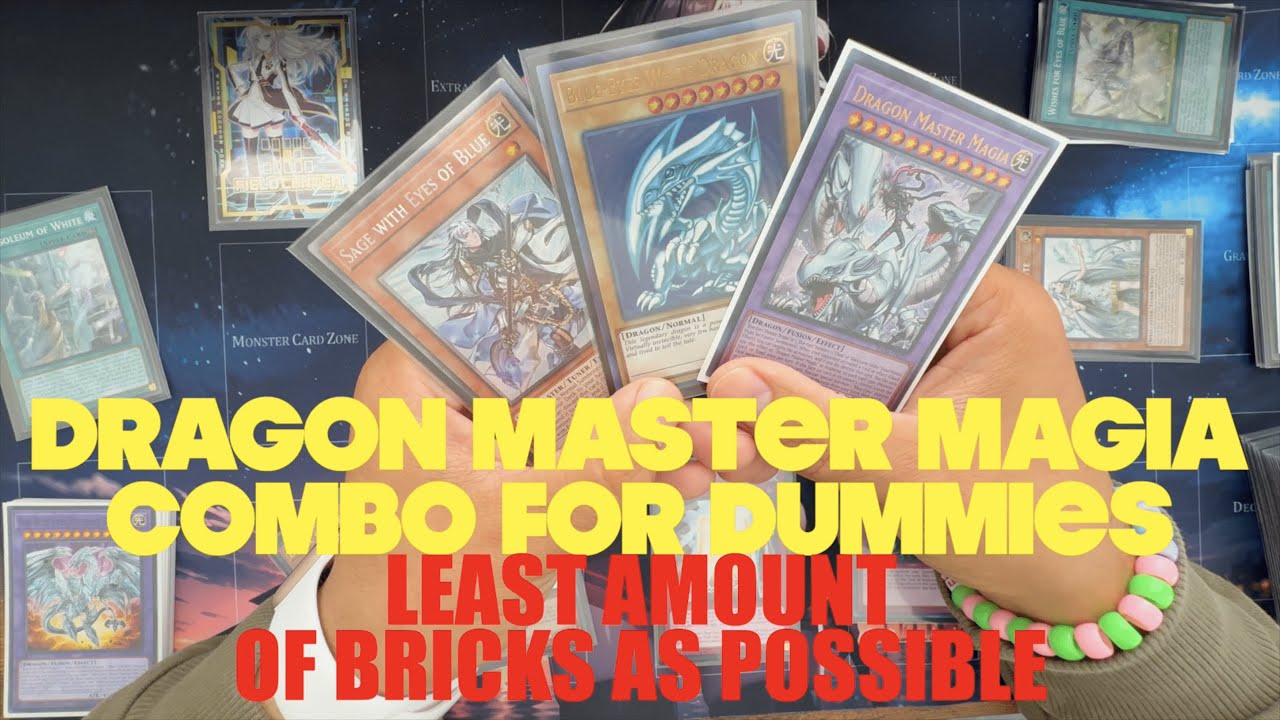 Pure Blue-Eyes Magia Deck May 2025 | Magia Combo for DUMMIES | - YouTube