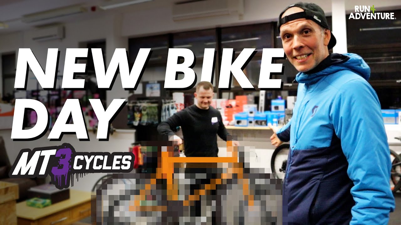 COLLECTING MY NEW MOUNTAIN BIKE | MT3 Cycles | Run4Adventure - YouTube