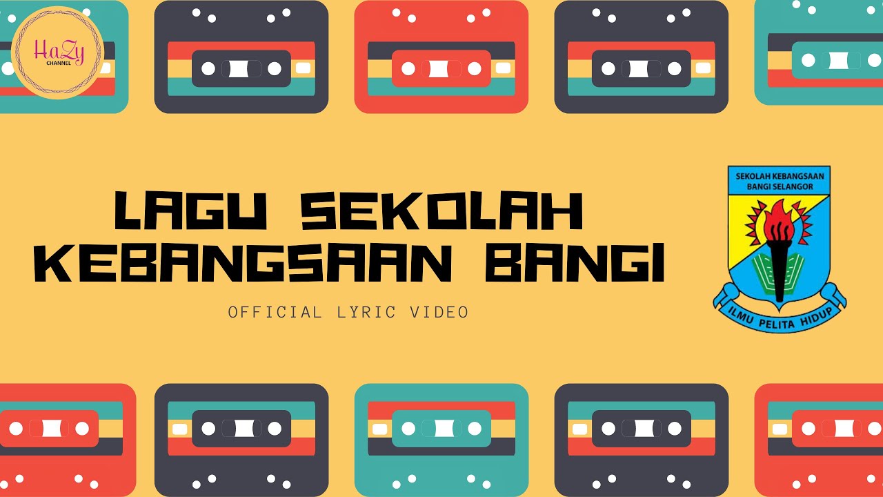 LAGU RASMI SK BANGI (OFFICIAL LYRIC VIDEO) - YouTube