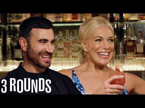 3 Rounds with 'Ted Lasso' Stars Hannah Waddingham and Brett Goldstein | Entertainment Weekly