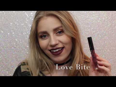 жидкая матовая помада kylie lipstick 12шт