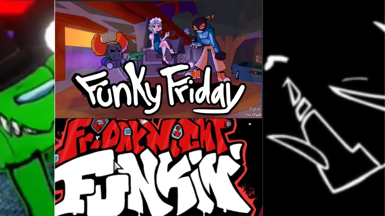 Funky Friday vs Original Lights down! - YouTube