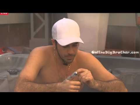 Big Brother Canada 3 Bruno and Bobby game talk hot tub