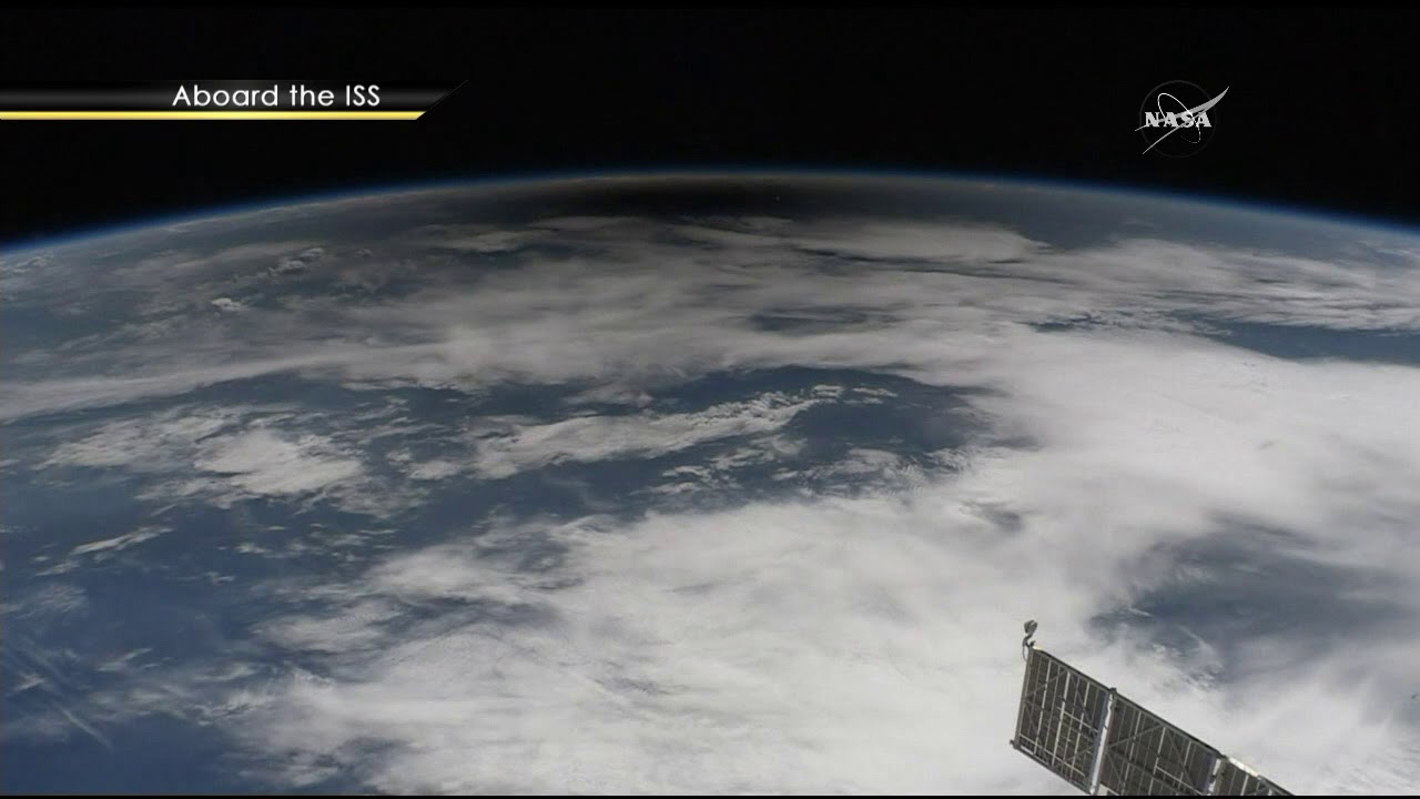 Space Station Solar Eclipse