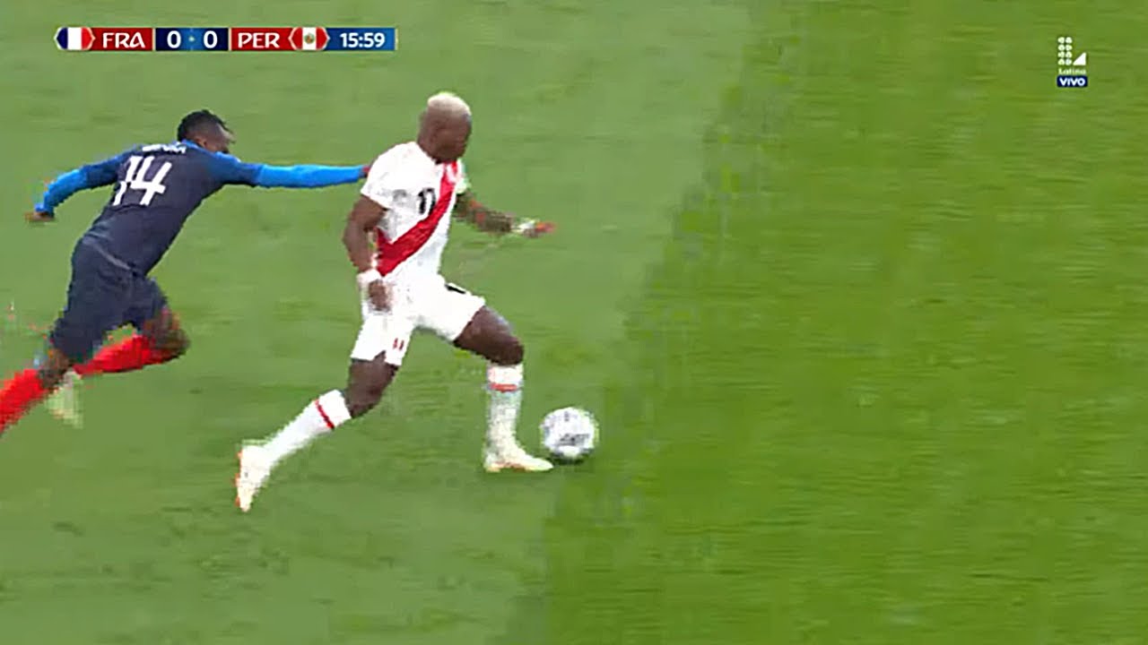 CUANDO LUIS 'EL RAYO' ADVÍNCULA ABUSA DE SU VELOCIDAD... - YouTube