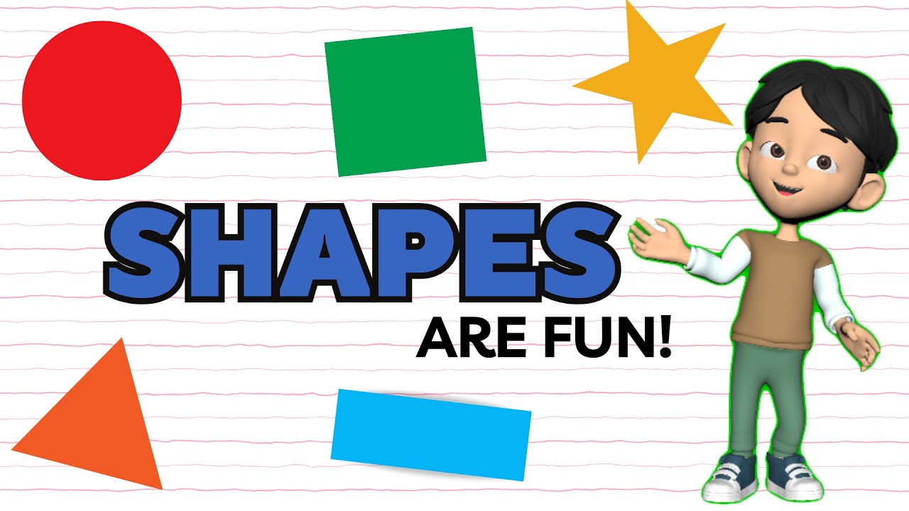 Shapes Are Fun! - Let's Learn About Shapes! - YouTube