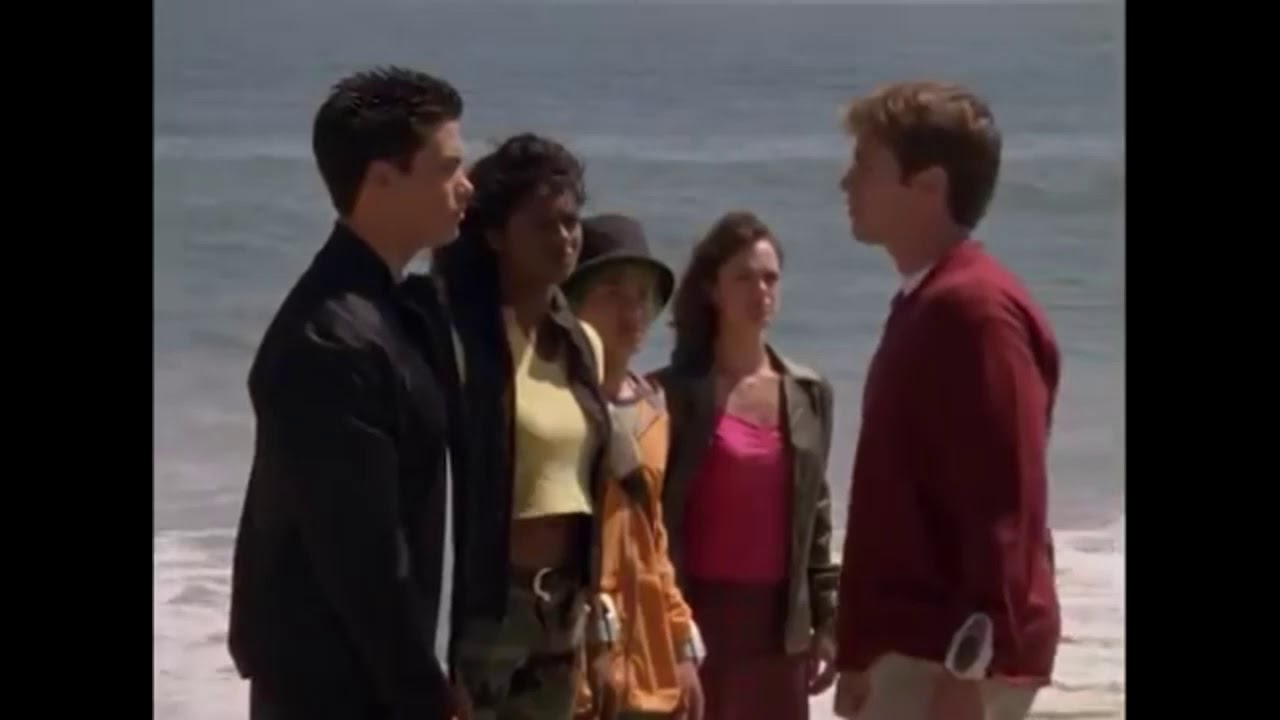 Power Rangers Time Force (Ending) - YouTube