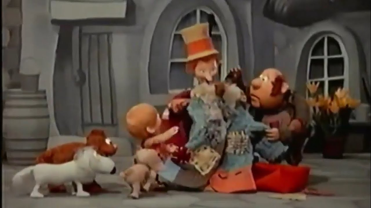 The Enchanted World of Danny Kaye: The Emperor’s New Clothes (1972) [HD VHS Rip] - YouTube