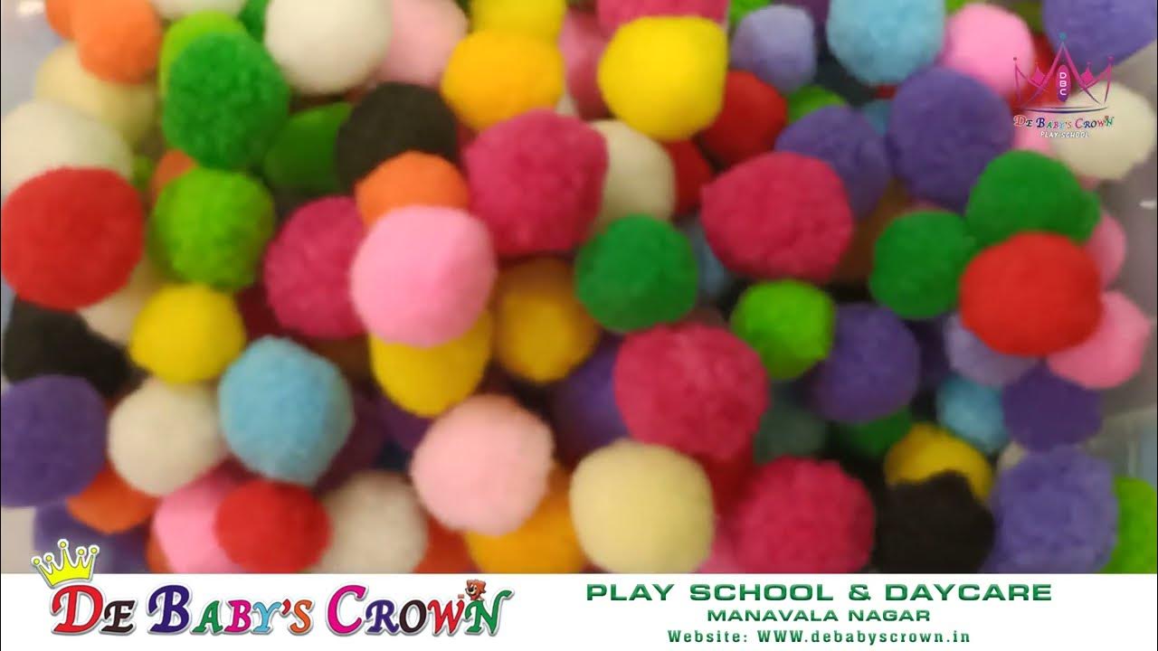 Fun with Pom Poms: Learning 'Less' and 'More' in Numeracy | Hands-on ...