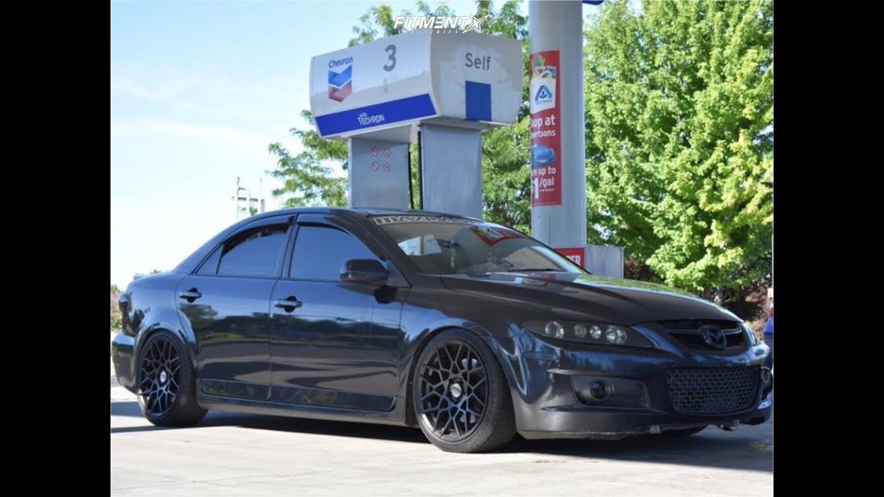 Journey to 450horsepower(hp) Mazda speed 6 all wheel drive. - YouTube