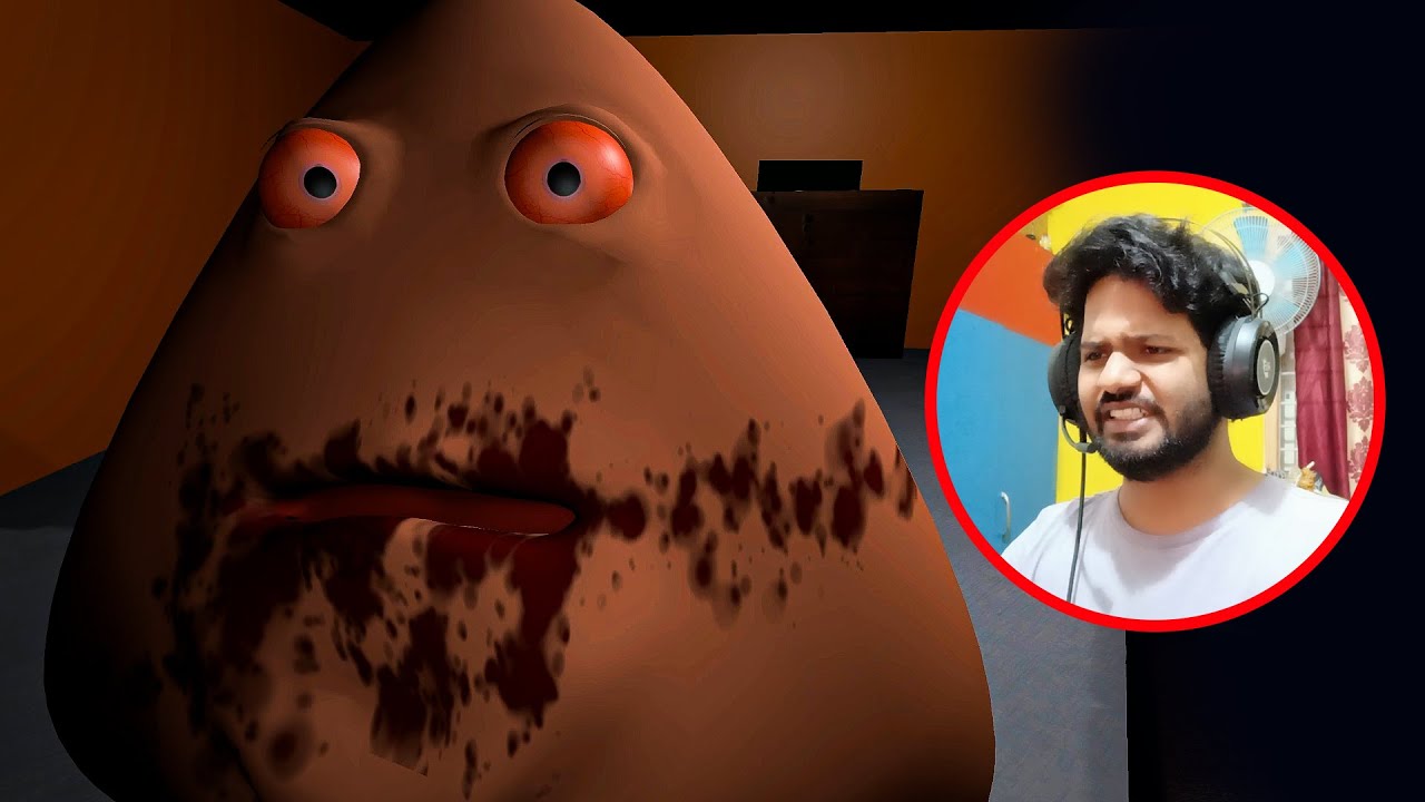 ESCAPING FROM BOU IS SO HARD | Bou's Revenge - Part 2 (Horror Game ...