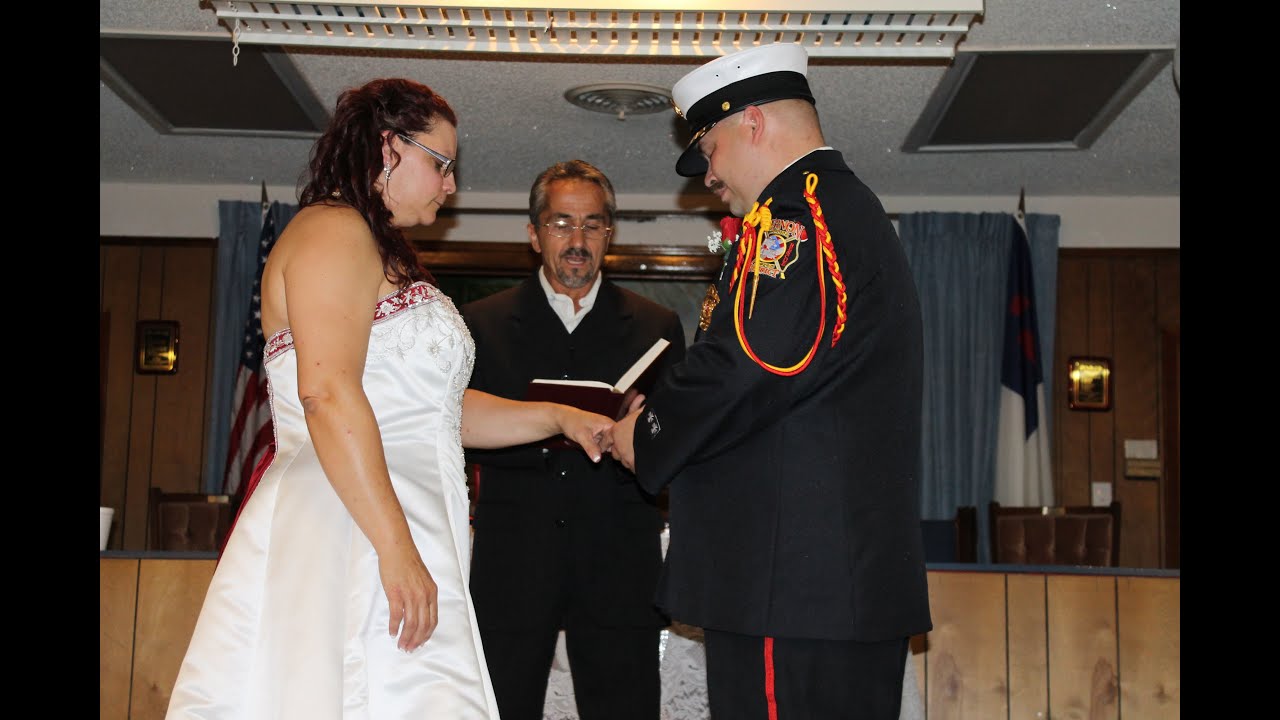 James & Maria Emerick's wedding July 26,2014 - YouTube