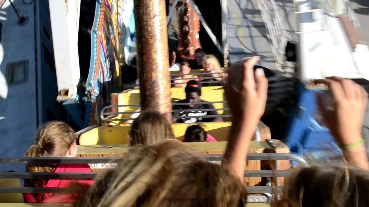 Pirate Ship Ride @ Topsfield Fair - YouTube