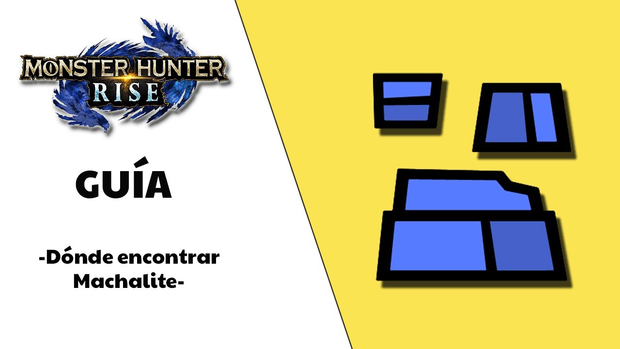 CÓMO ENCONTRAR MACHALITA 💎 en Monster Hunter Rise | How to find ...