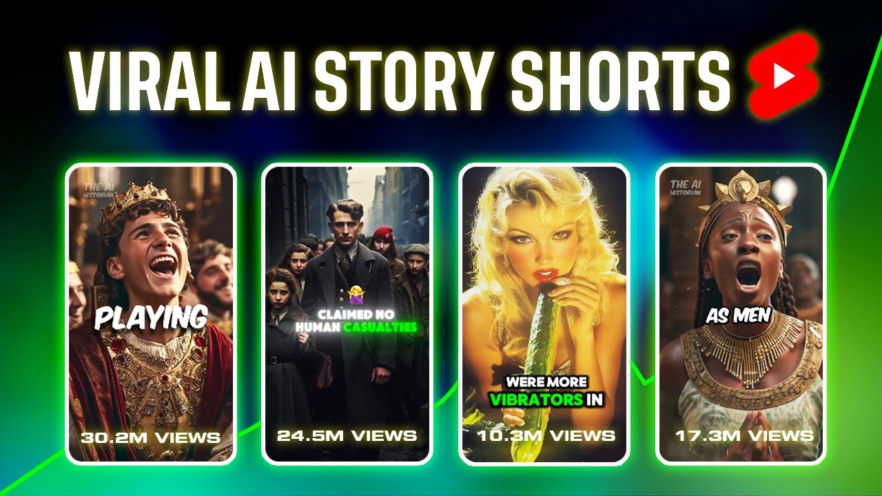 MAKE VIRAL FACELESS SHORTS IN 2 MINUTES With Shortts AI! - YouTube