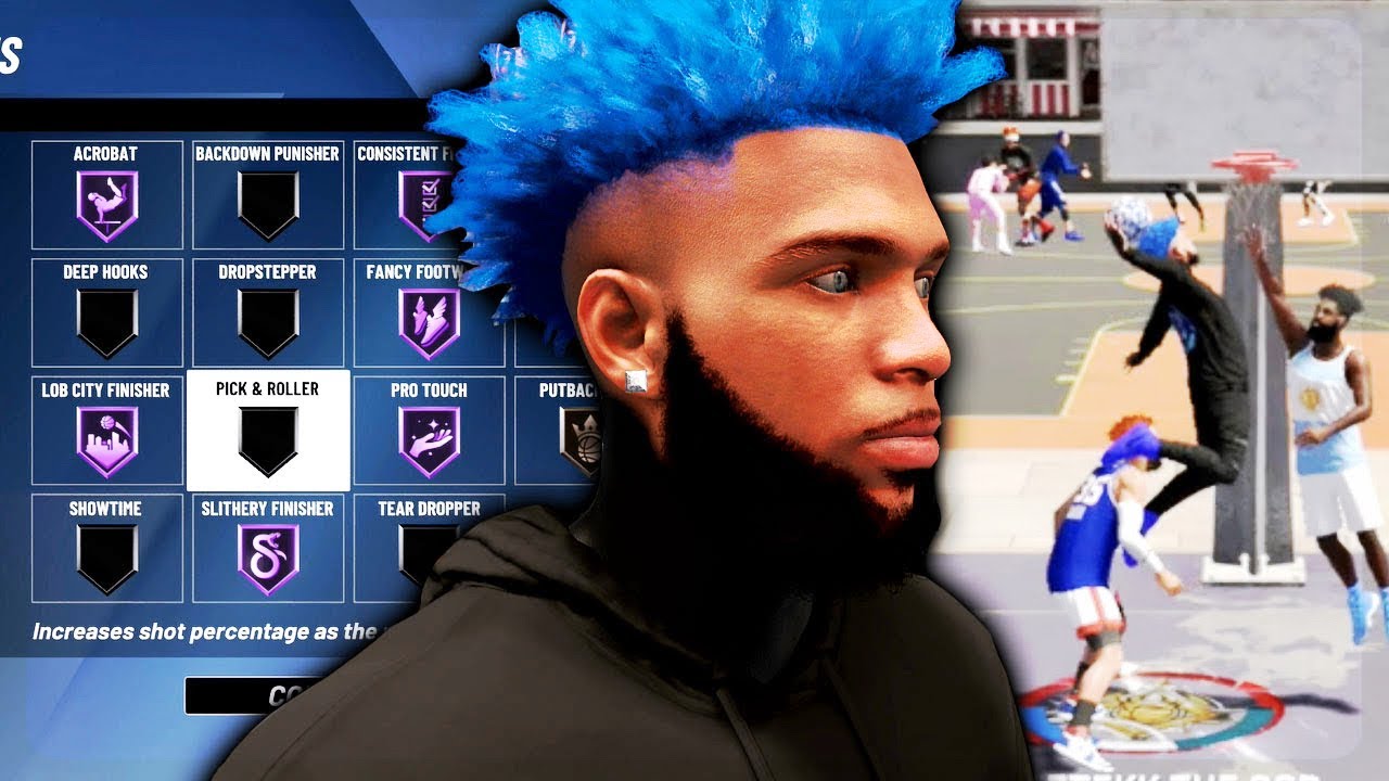THE BEST ANIMATIONS AND BADGES FOR EVERY SLASHER BUILD ON NBA 2K20 ...