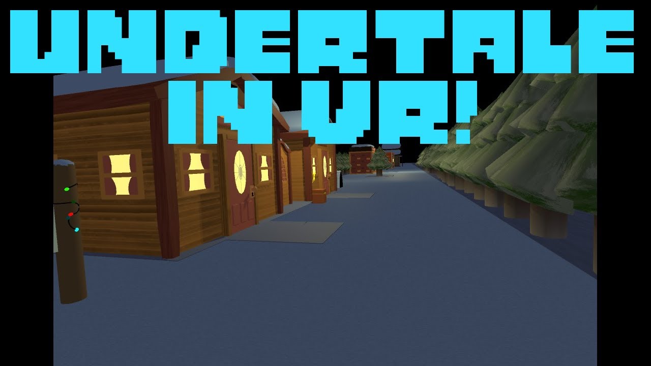 Undertale in VR Anyland - Areas Showcase (with Handplates lab)! - YouTube