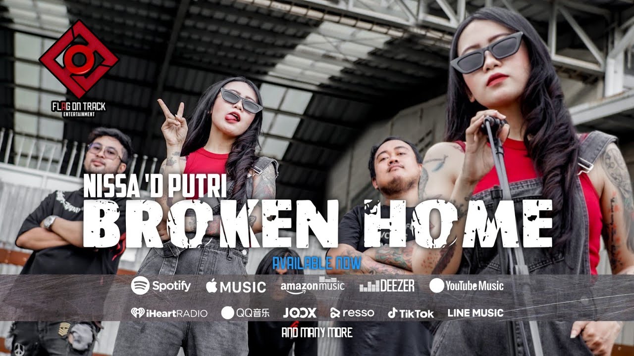 Nissa 'd Putri - Broken Home (official music video) - YouTube Music