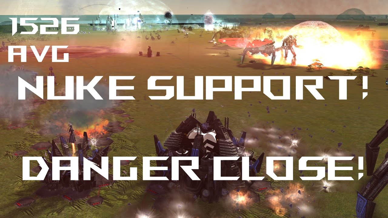 Nukes Should Land Farther Away 6v6 Custom on MAP GEN | Supreme ...