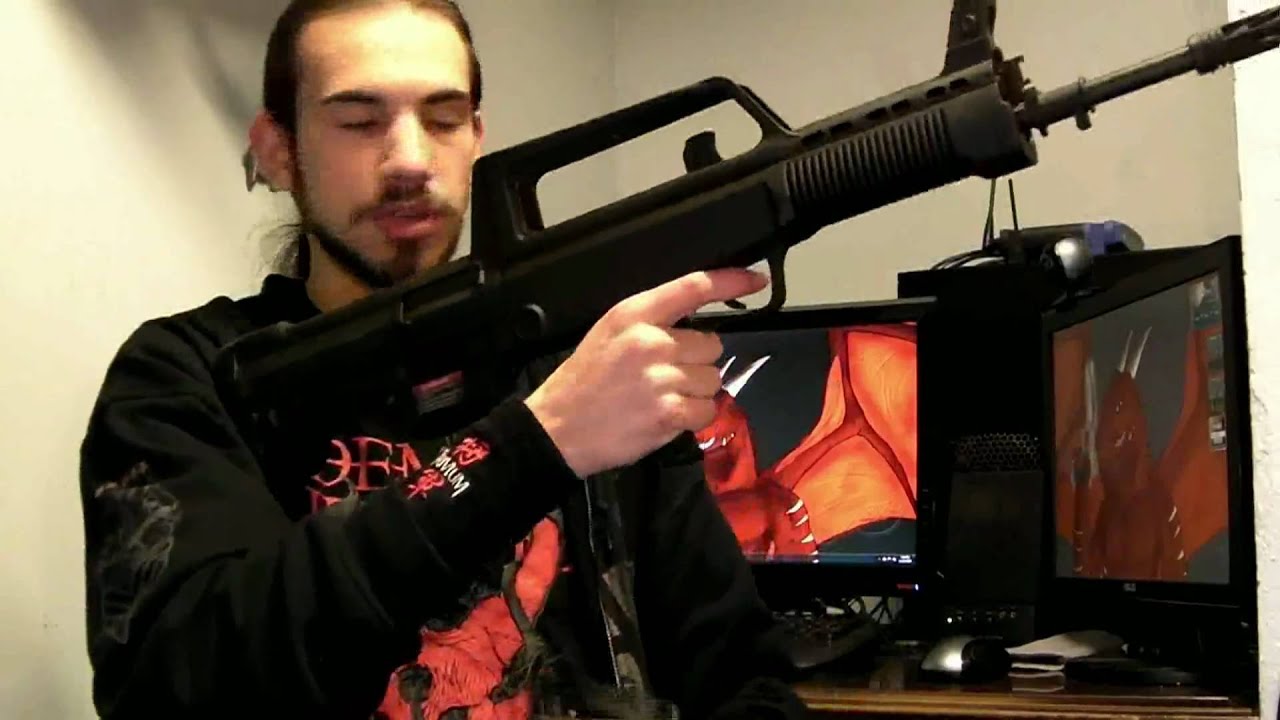 Real Sword Type 97 review - YouTube