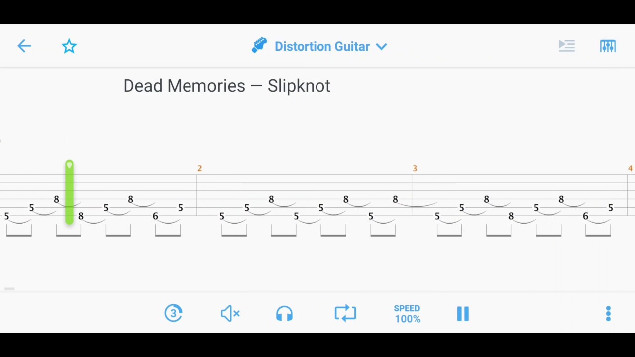Dead Memories - Slipknot (GUITAR TABS) 2019 - YouTube