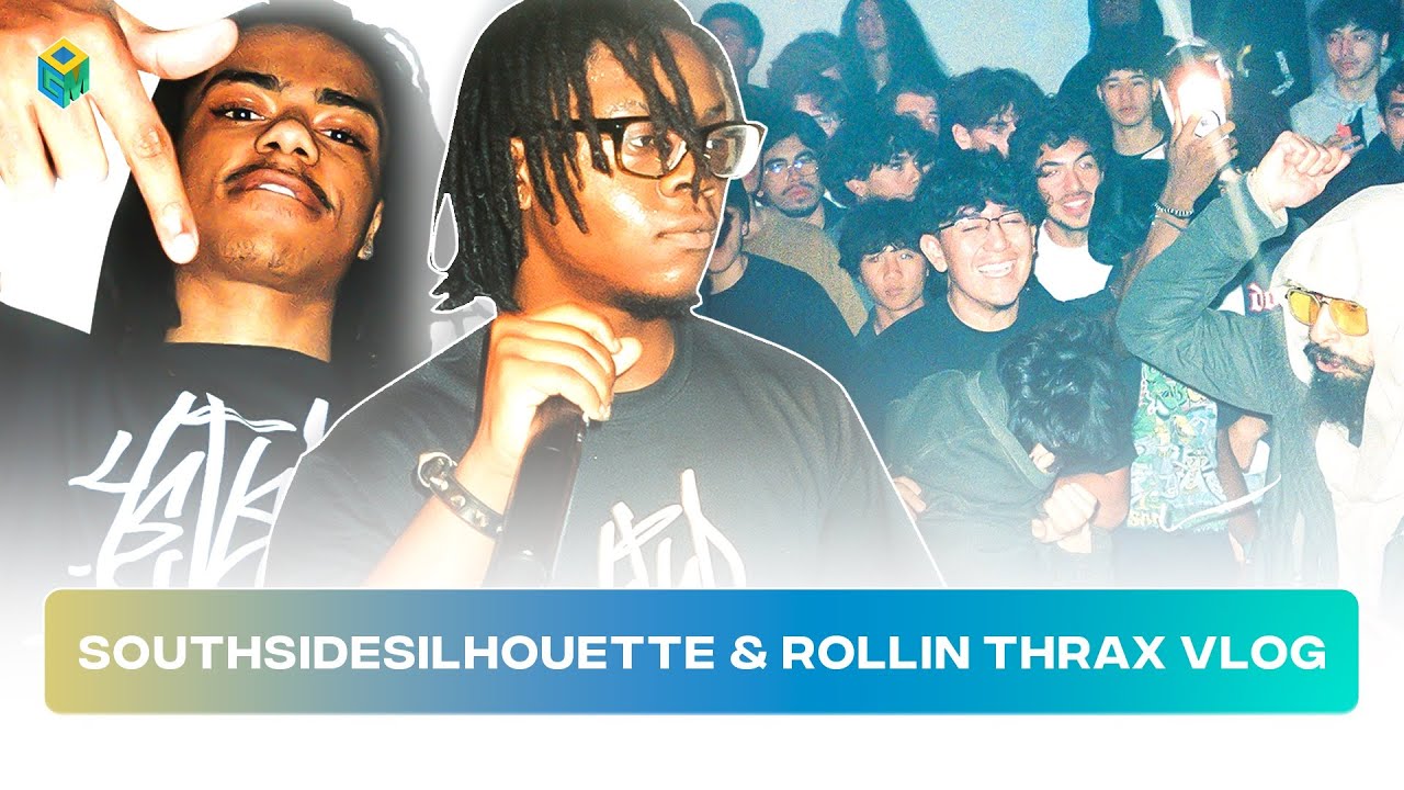 OGM Vlog | Southsidesilhouette & Rollin Thrax's first-ever LA show ...