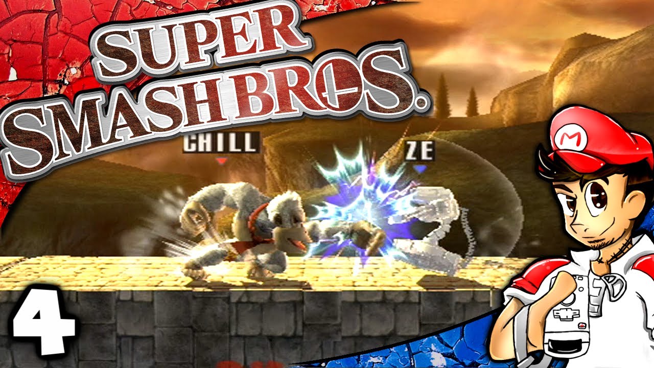 Man vs Machine! (Super Smash Bros Online - Part 4) - YouTube