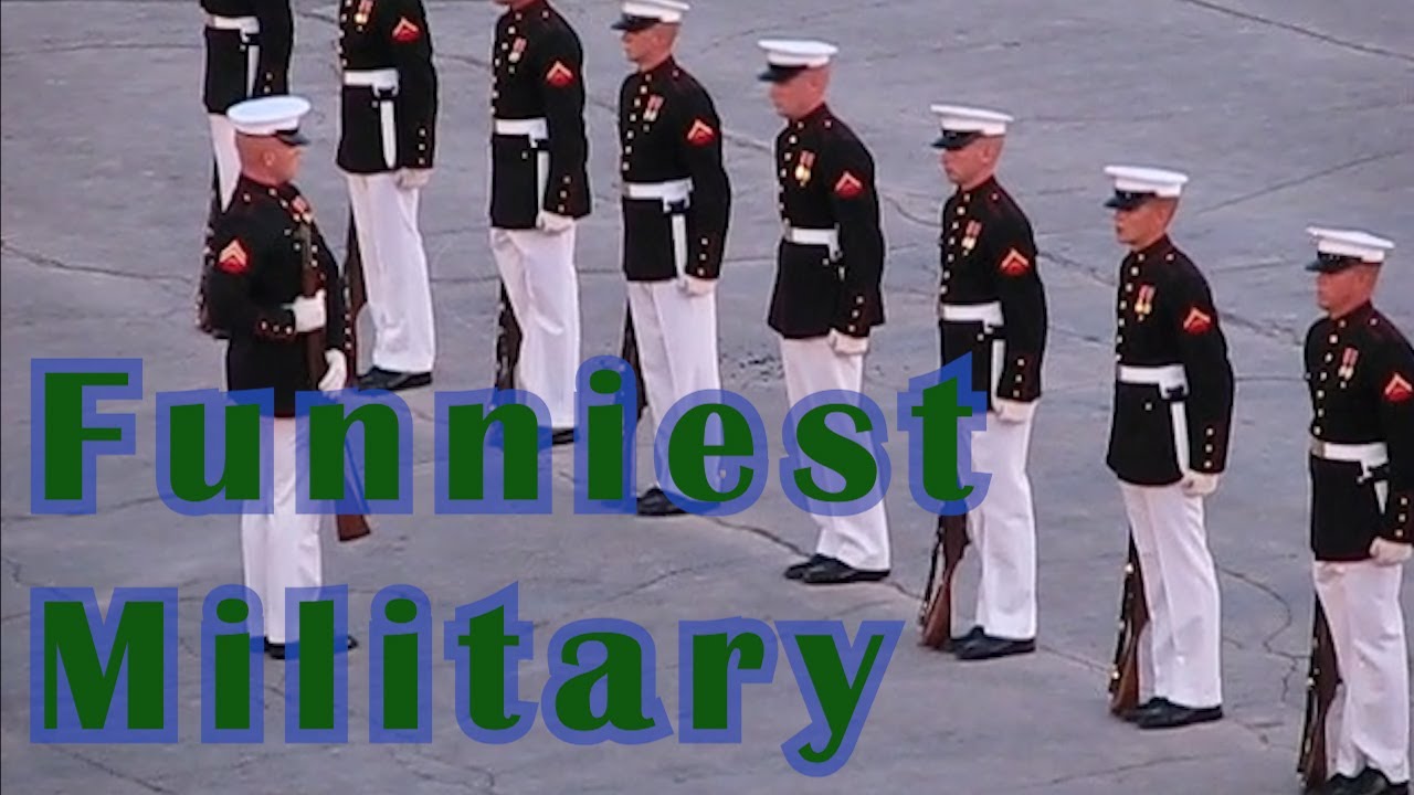 Funniest Military Moments || Funny Videos - YouTube