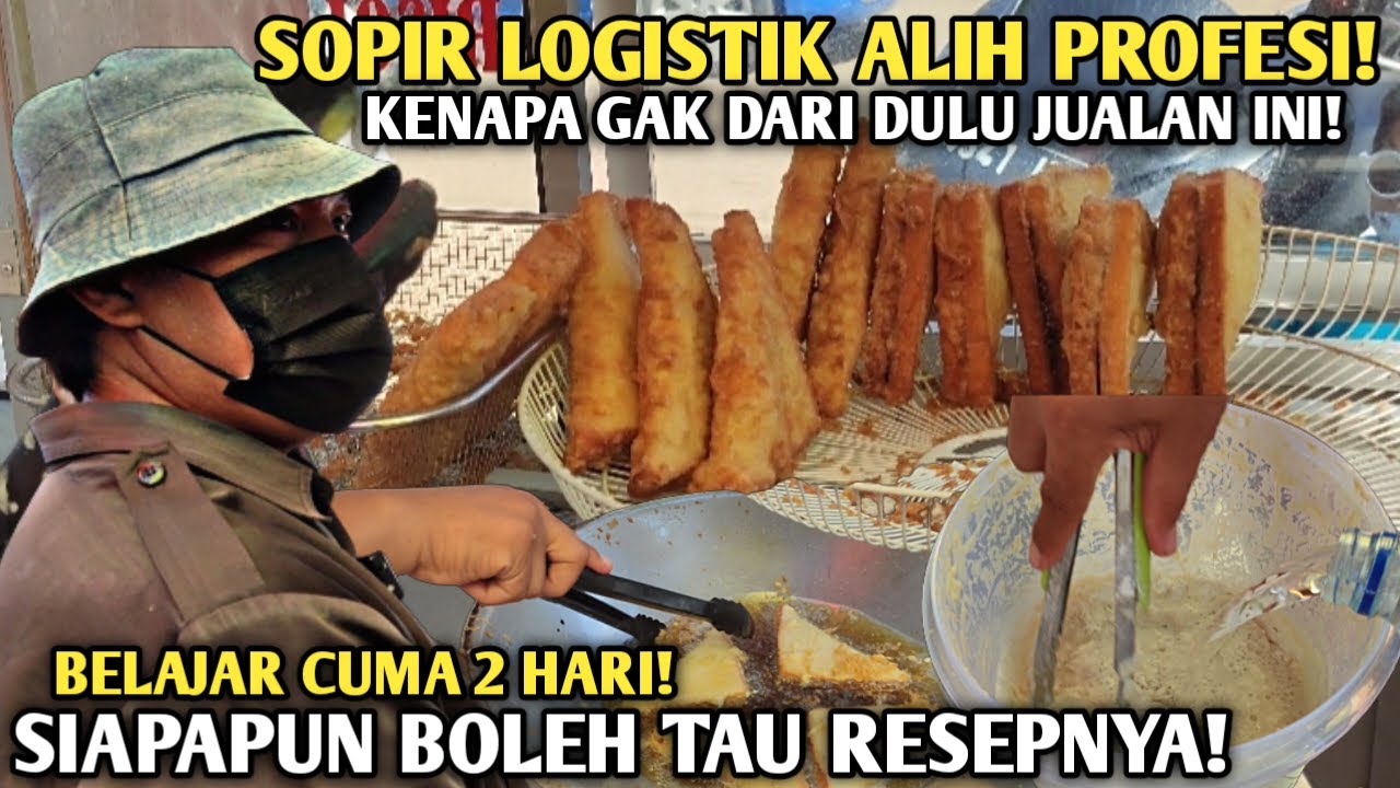 TERNYATA GAMPANG DAPAT UANG! MODAL ROTI TAWAR DIGORENG OMSET 1,5 JUTA ...